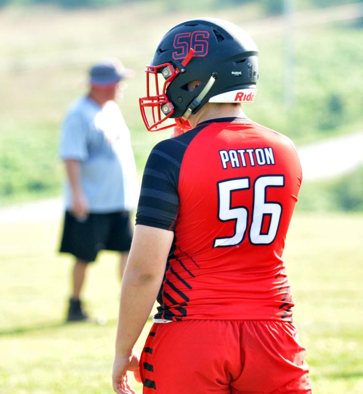 PHOTOS: Patton football first day of practice