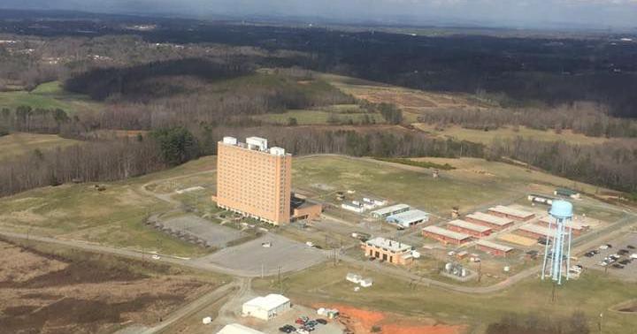 Former high-rise prison slated for demolition
