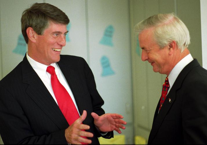 Former four-term NC governor Jim Hunt dies at age 88