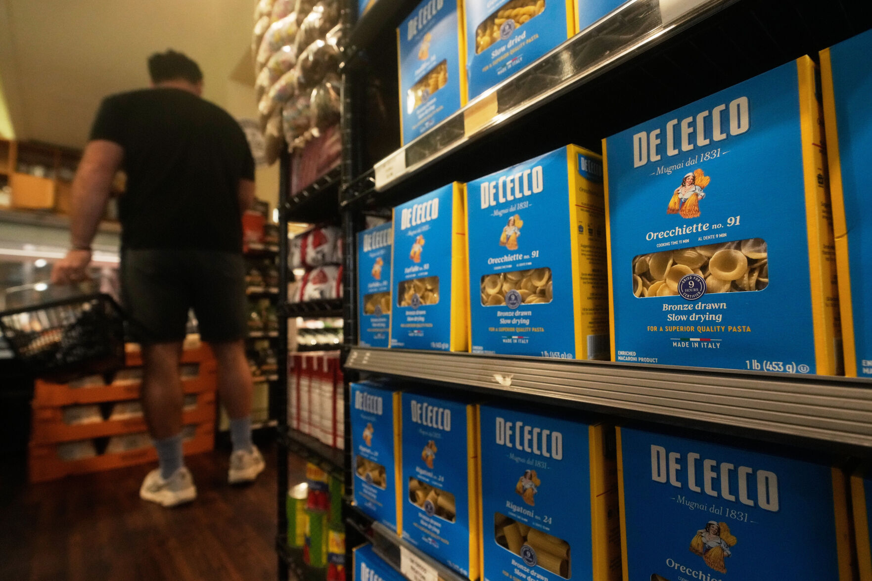 Aficionados fret as Trump moves to make pasta great again