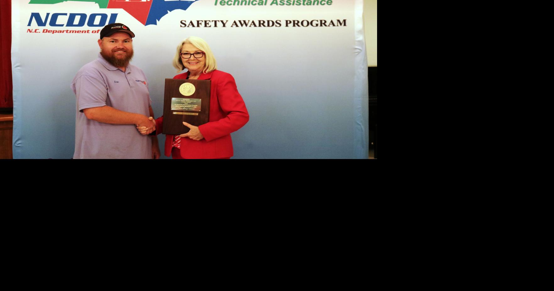 safety awards DOL Cherie Berry (52).JPG