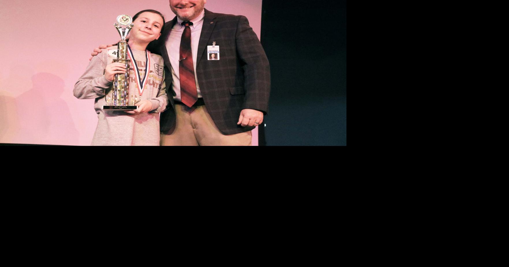 Top mathletes awarded at district competition