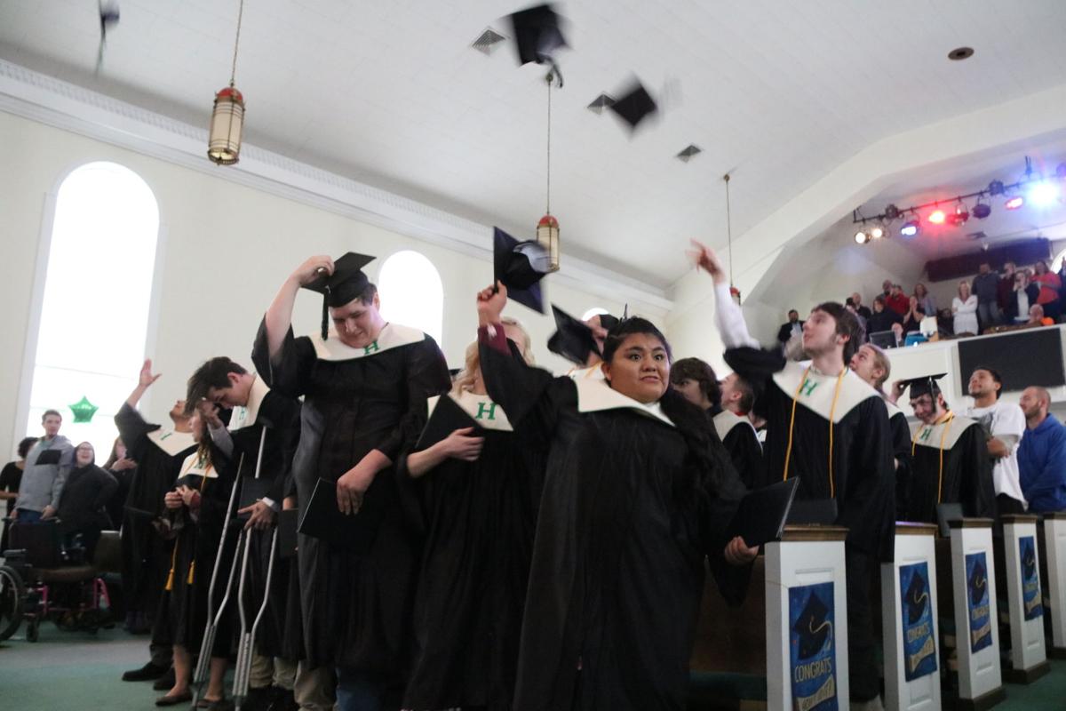 Mid-year graduation hands out 28 diplomas
