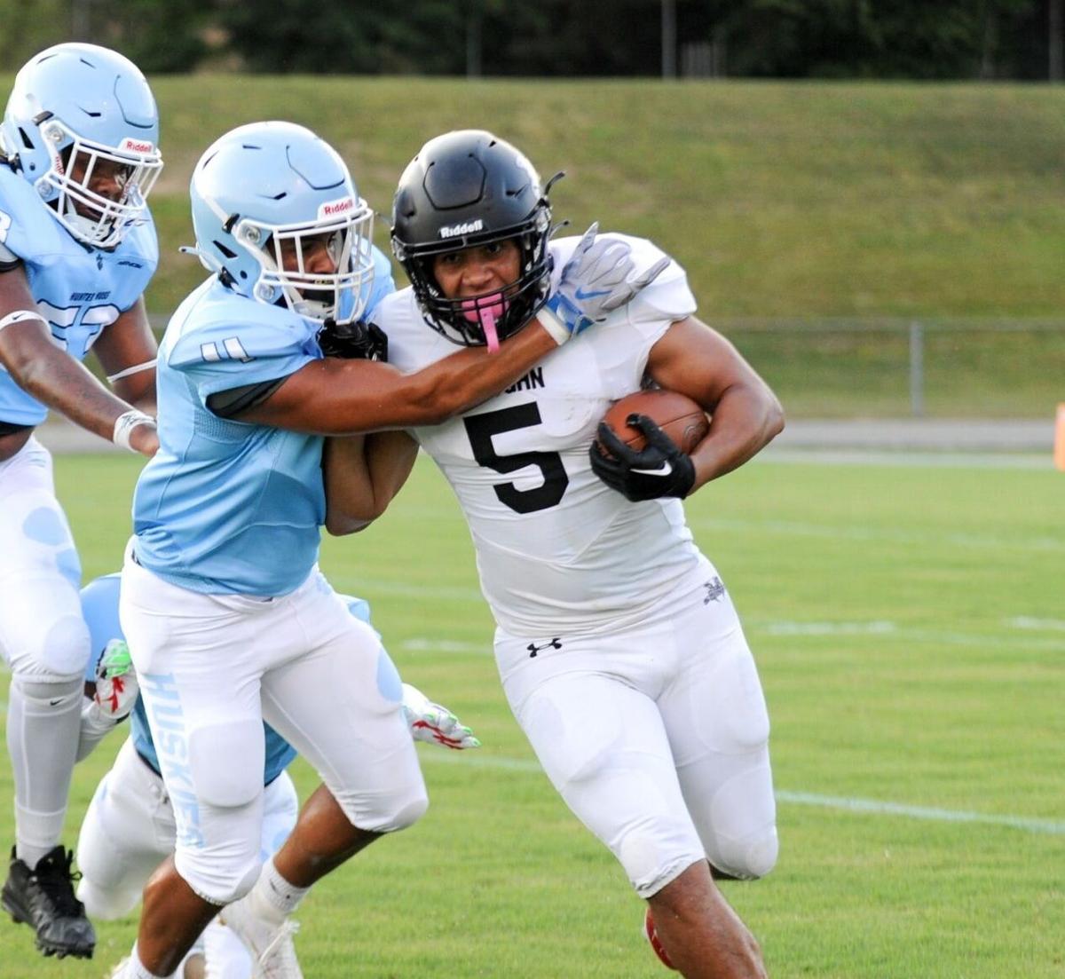 Draughn senior RB Nigel Dula leads all-county selections