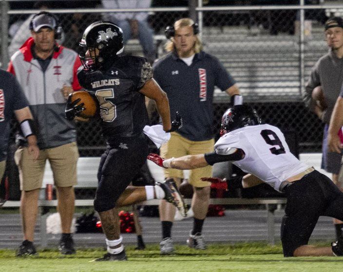 Draughn scores 57 unanswered points in WHC win over Avery County