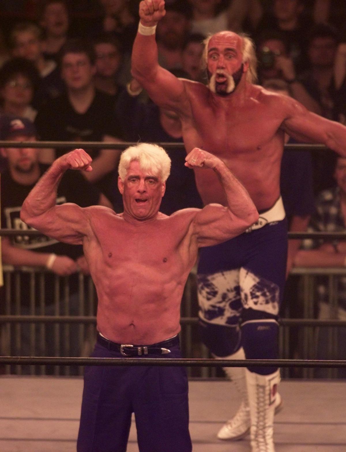 Photos: Wrestling legend 'Nature Boy' Ric Flair through the years