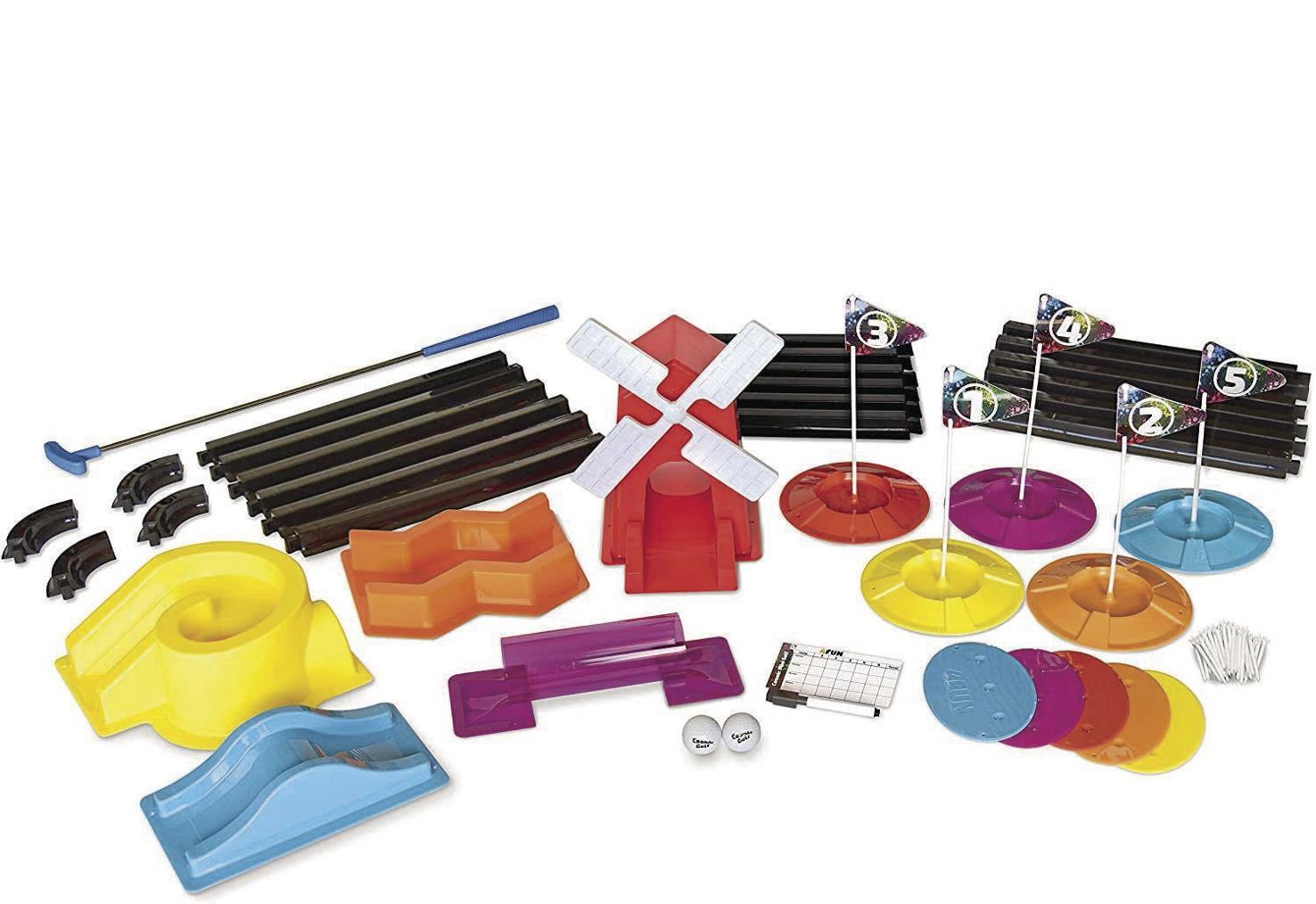 4Fun Cosmic Mini Golf Set