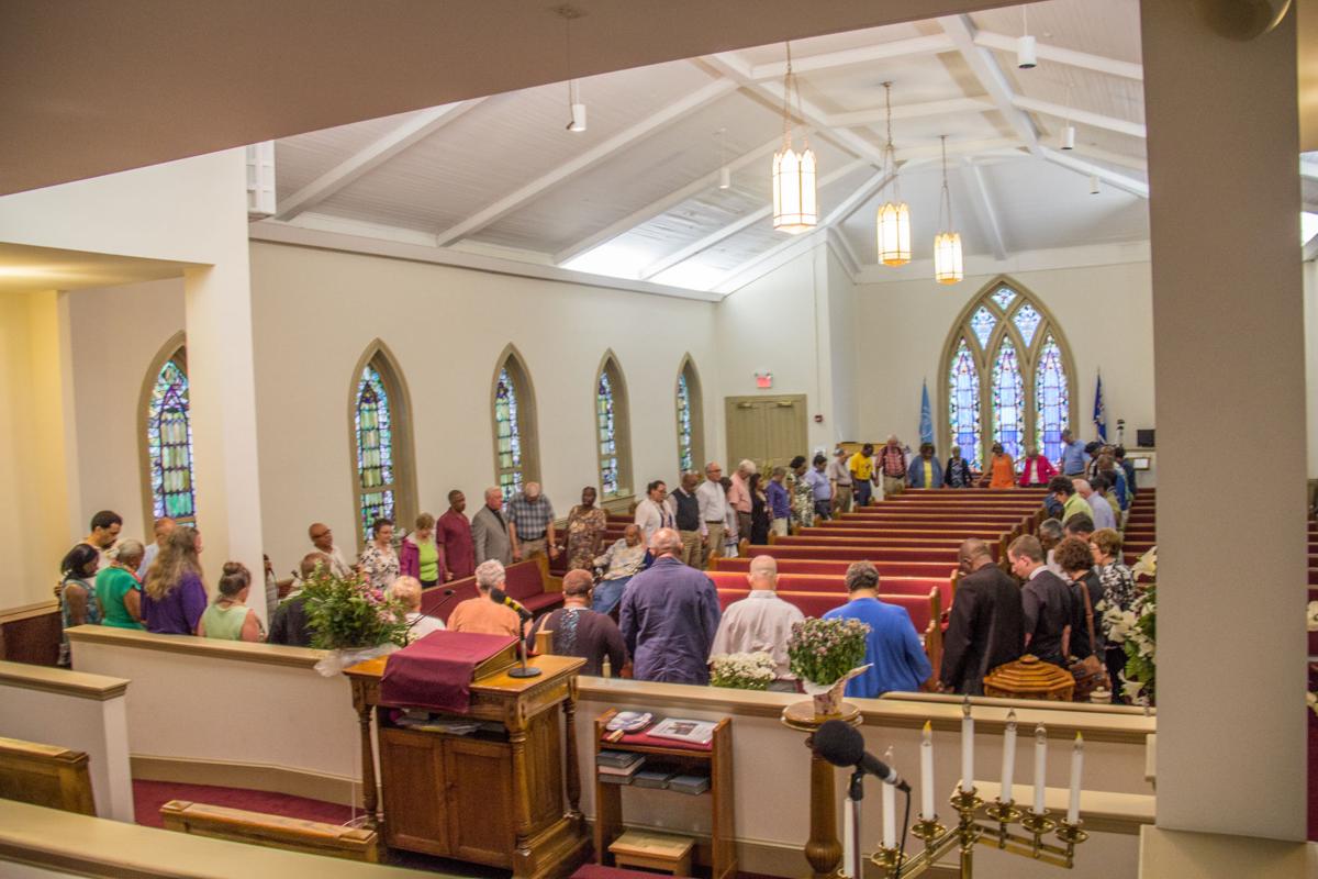 Local church hosts community rally in response to national events ...