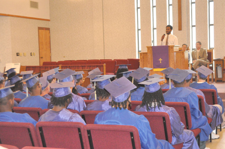 Former inmate tells GED grads at WYI they can succeed