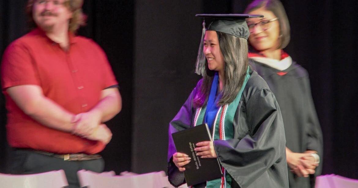 Burke Middle College graduation held Tuesday in Valdese
