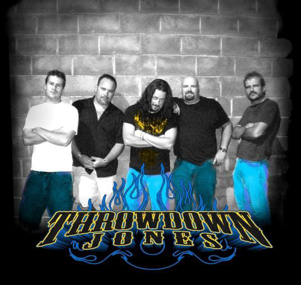 T.G.I.F opening band: the Throwdown Jones