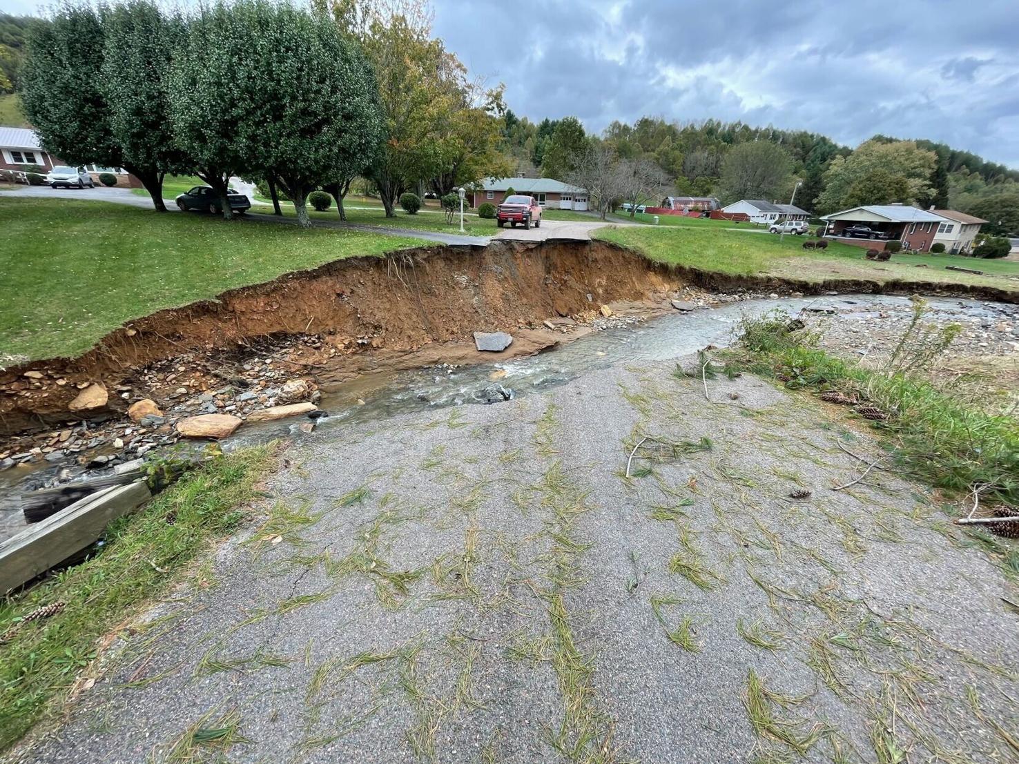 GALLERY: Aftermath of Helene's remnants in Boone area, Monday Sept. 30