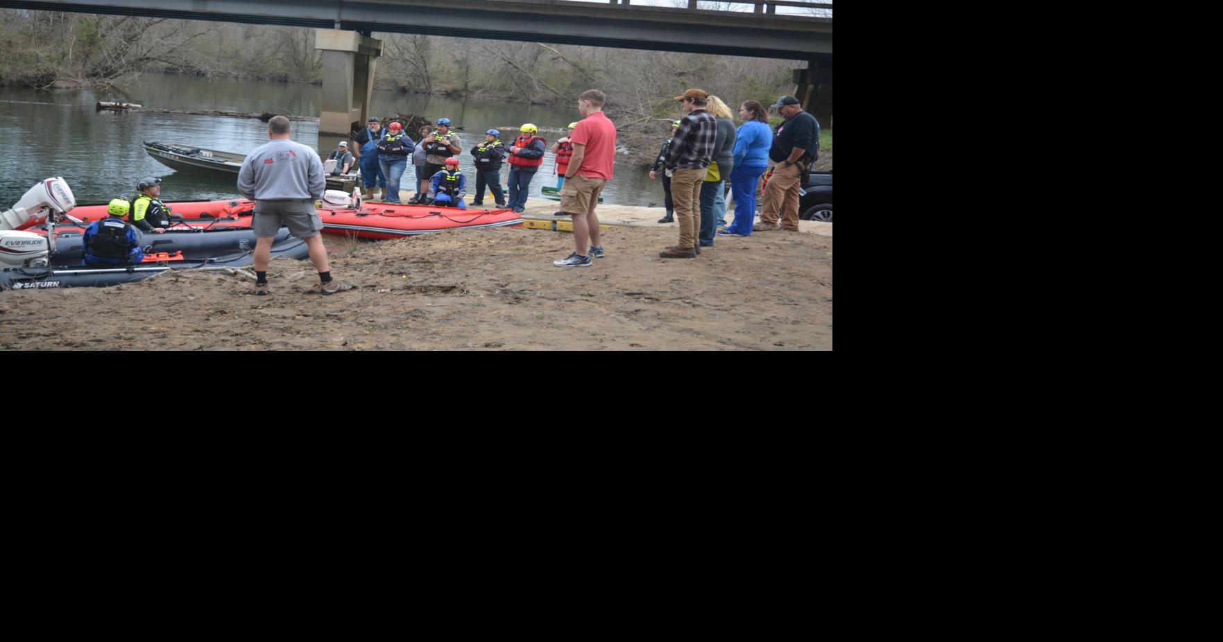 Burke County Rescue Squad water training