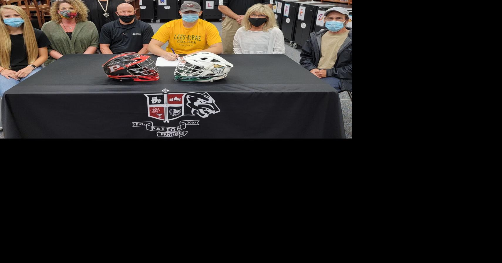 Patton’s Dylan Lail signs with Lees-McRae for lacrosse