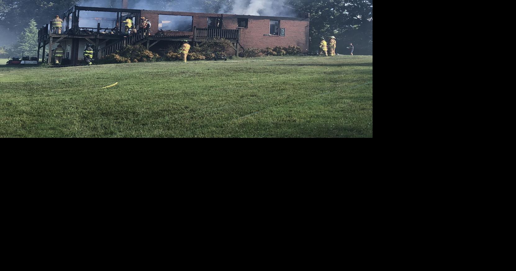 BREAKING: Man dies in home fire