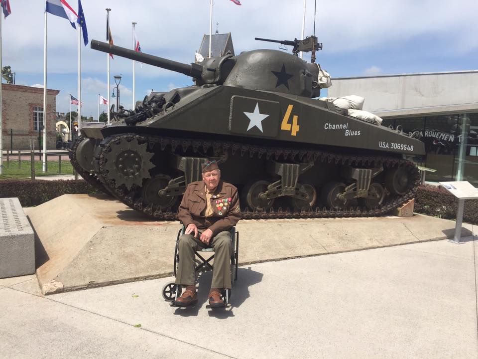 Oft-recognized veteran James Hamby leaves behind life of honor