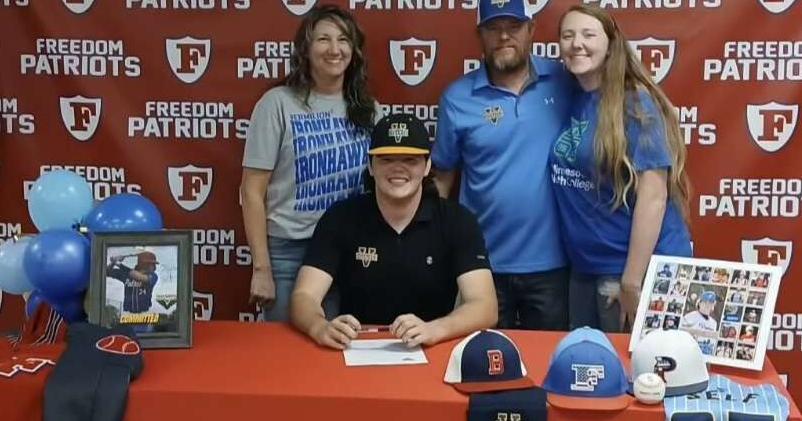 Freedom's Self signs with Minnesota North College-Vermilion