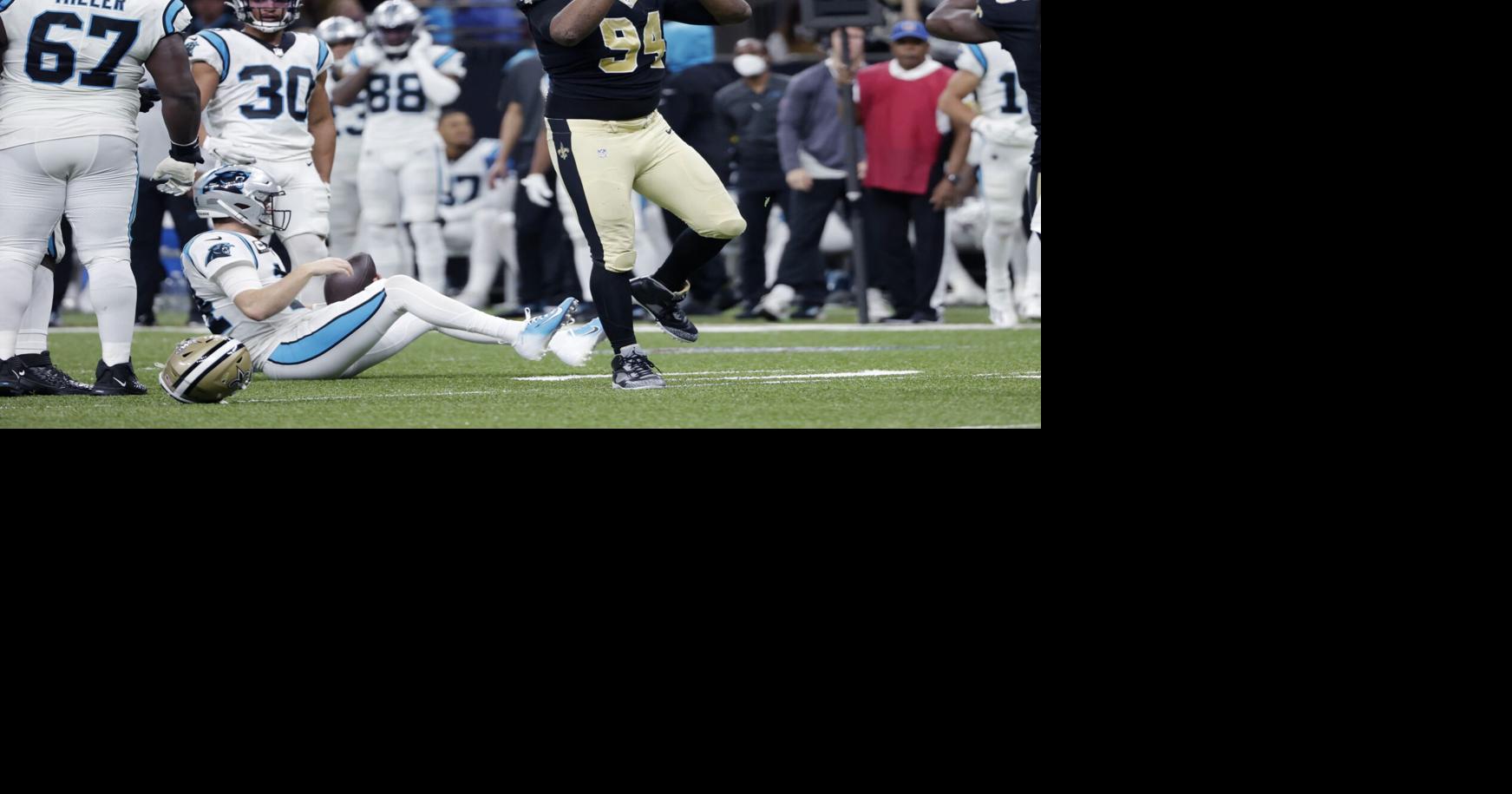 Panthers' QB change provides only a brief spark