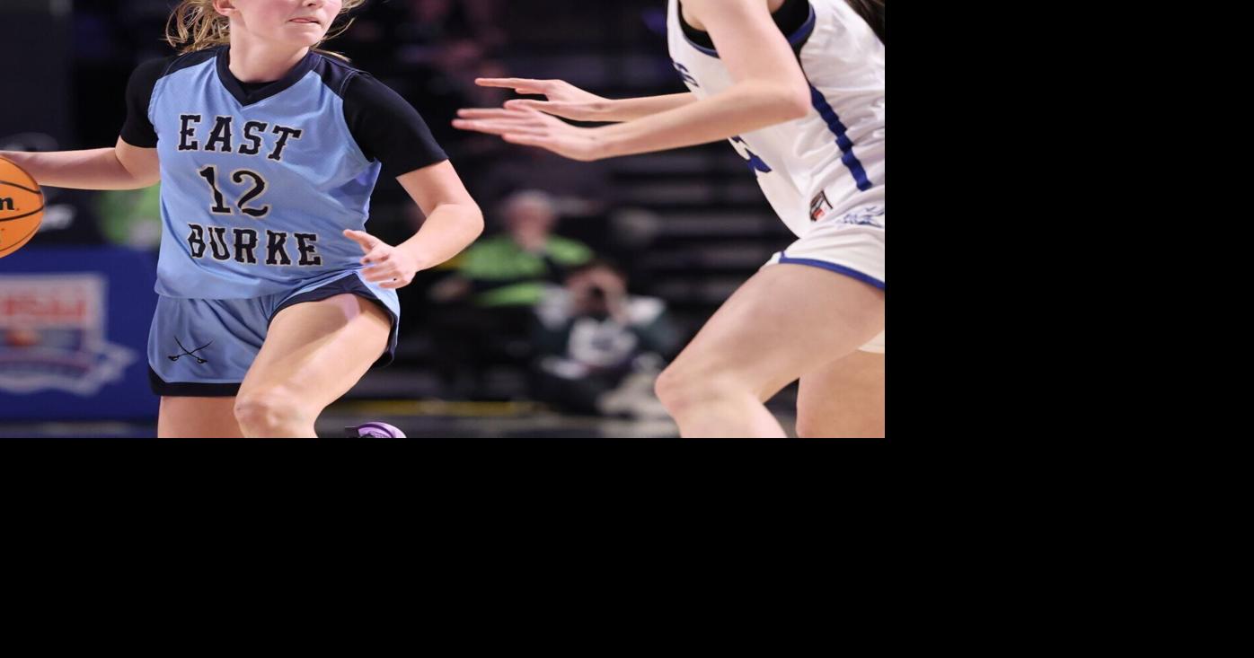 East Burke NC girls’ 2A West Regional finals loss by numbers