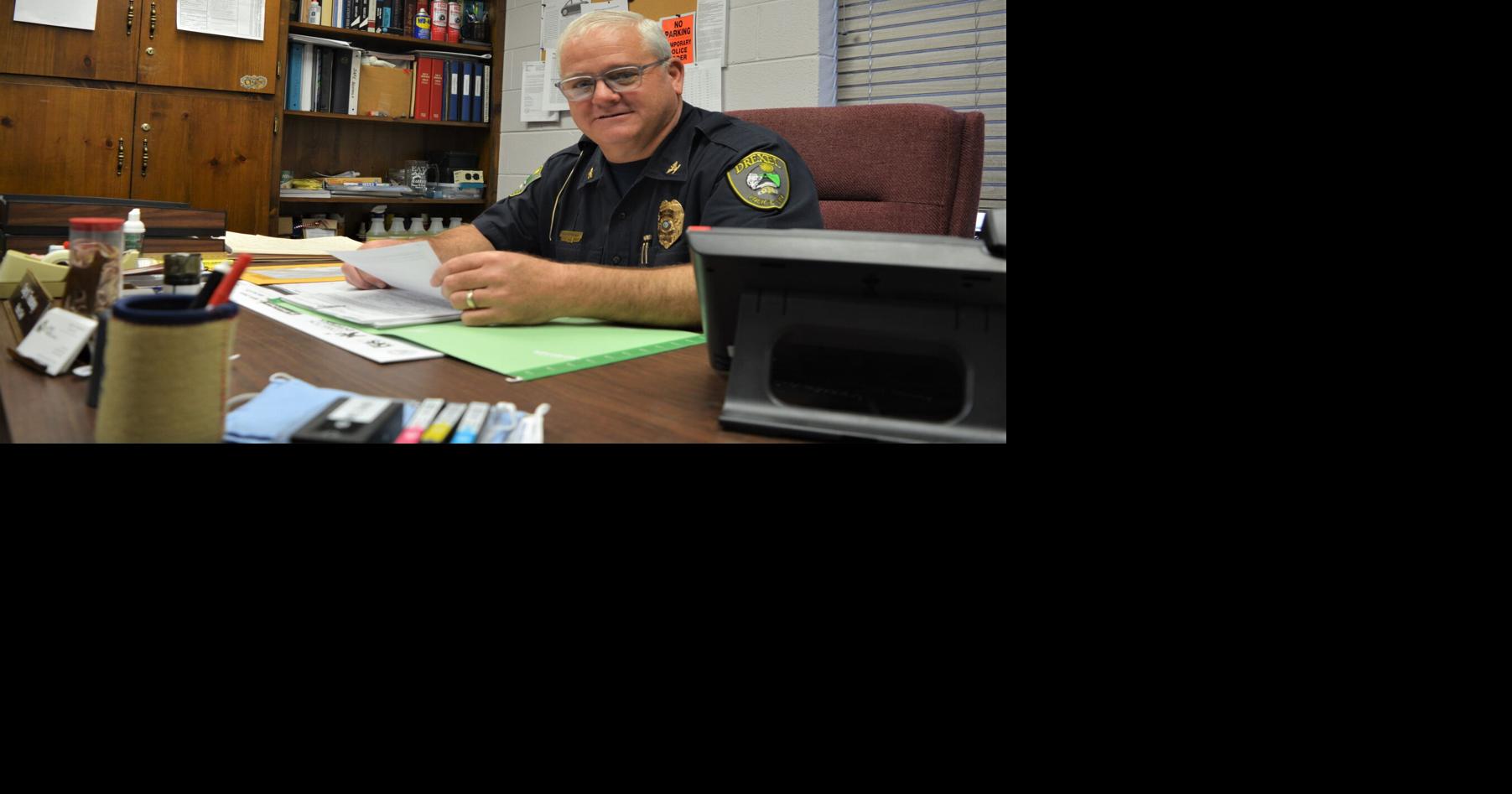 Drexel police chief retires after nearly a decade serving town