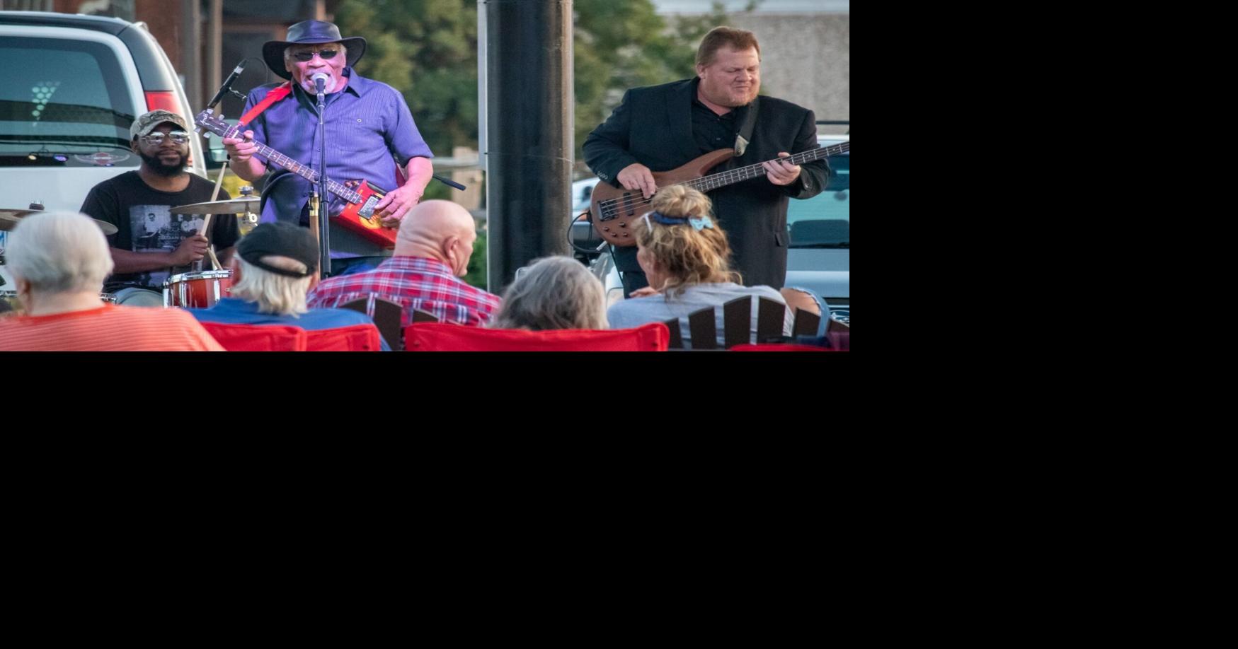 Sails Music Series returns to downtown Hickory this fall