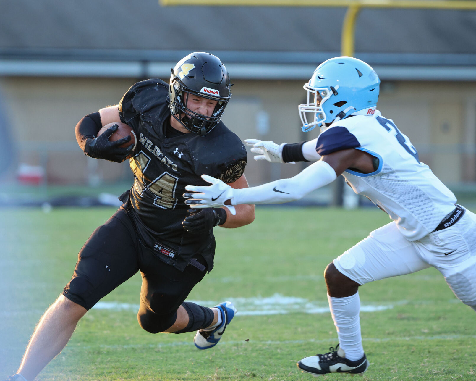 Jacob Mull selected as Draughn's first Shrine Bowl player