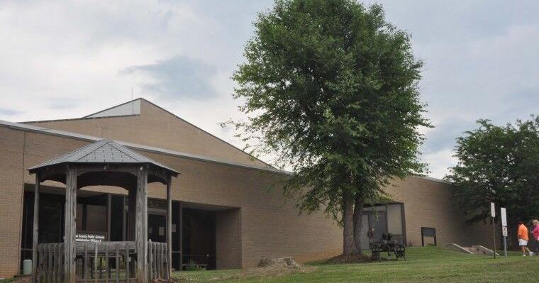 Burke County NC looks at renovation of DSS/health building