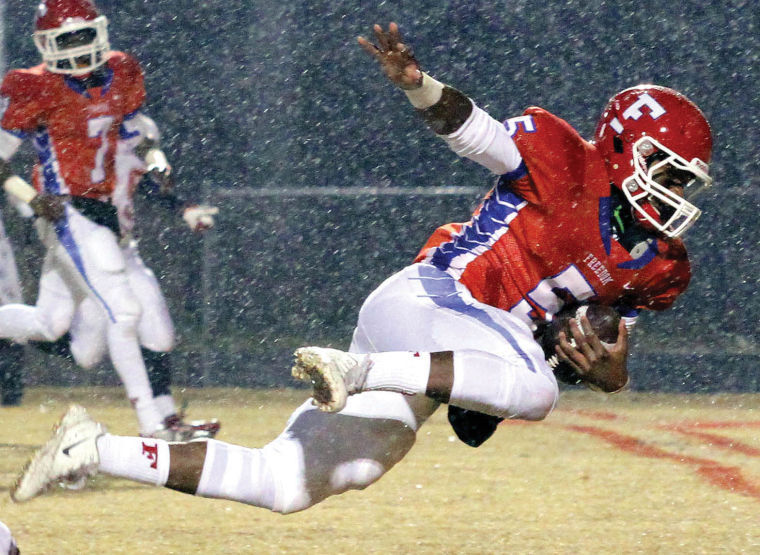 Freedom prepping for potential shootout with Forestview