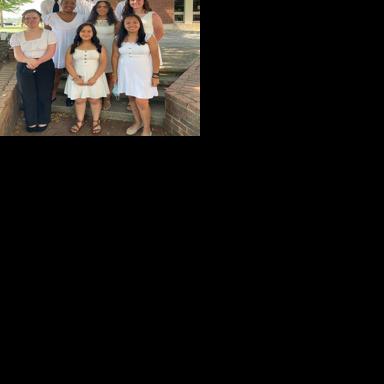 Burke Middle College Junior Marshals