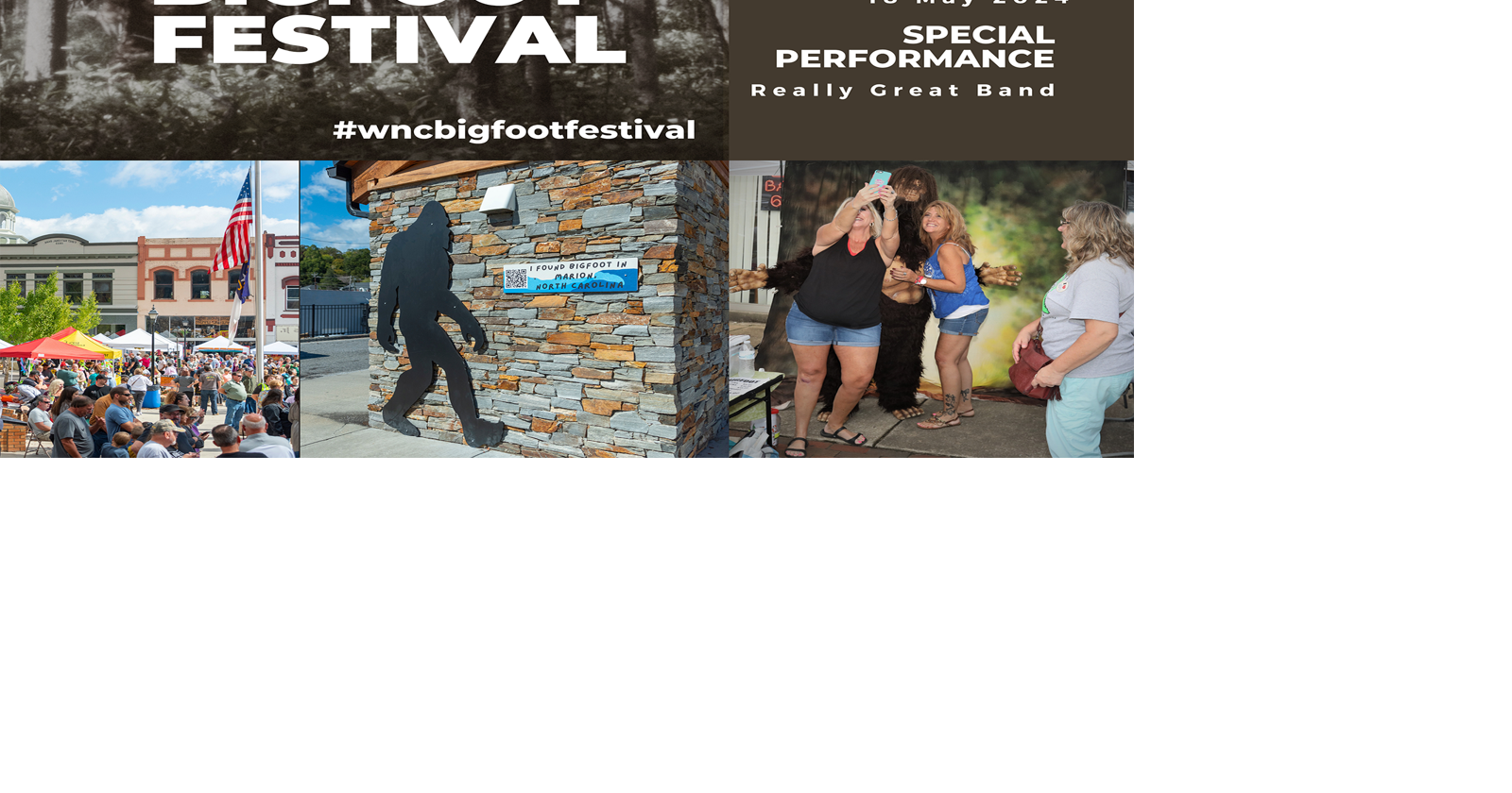 WNC Bigfoot Festival returns to Marion this weekend