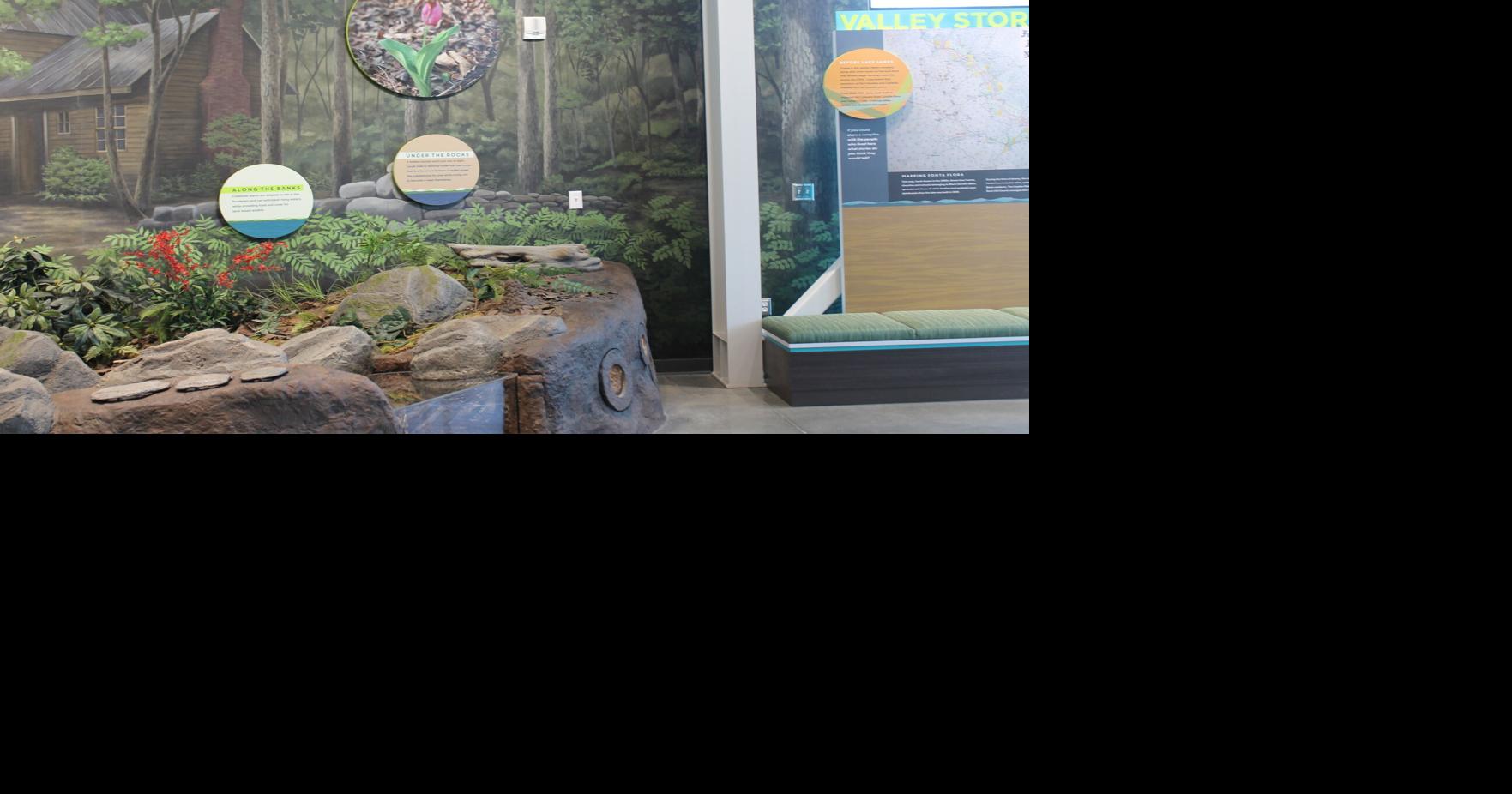 State Park’s new visitor center showcases area natural, cultural heritage