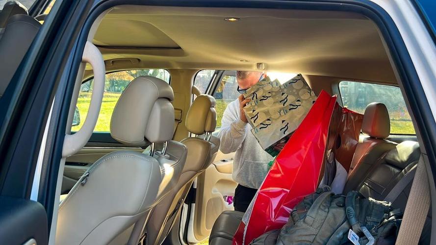 Morganton NC cops give back with Operation Blue Christmas