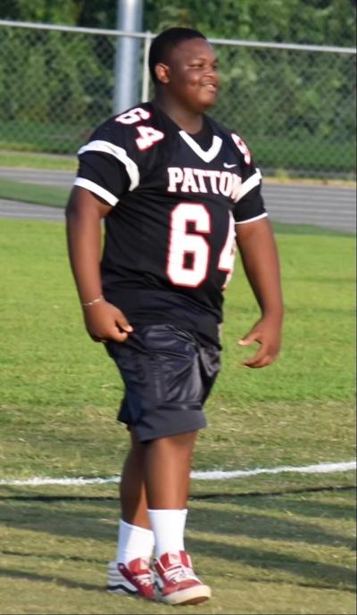 Patton mourns death of football player, son of board member