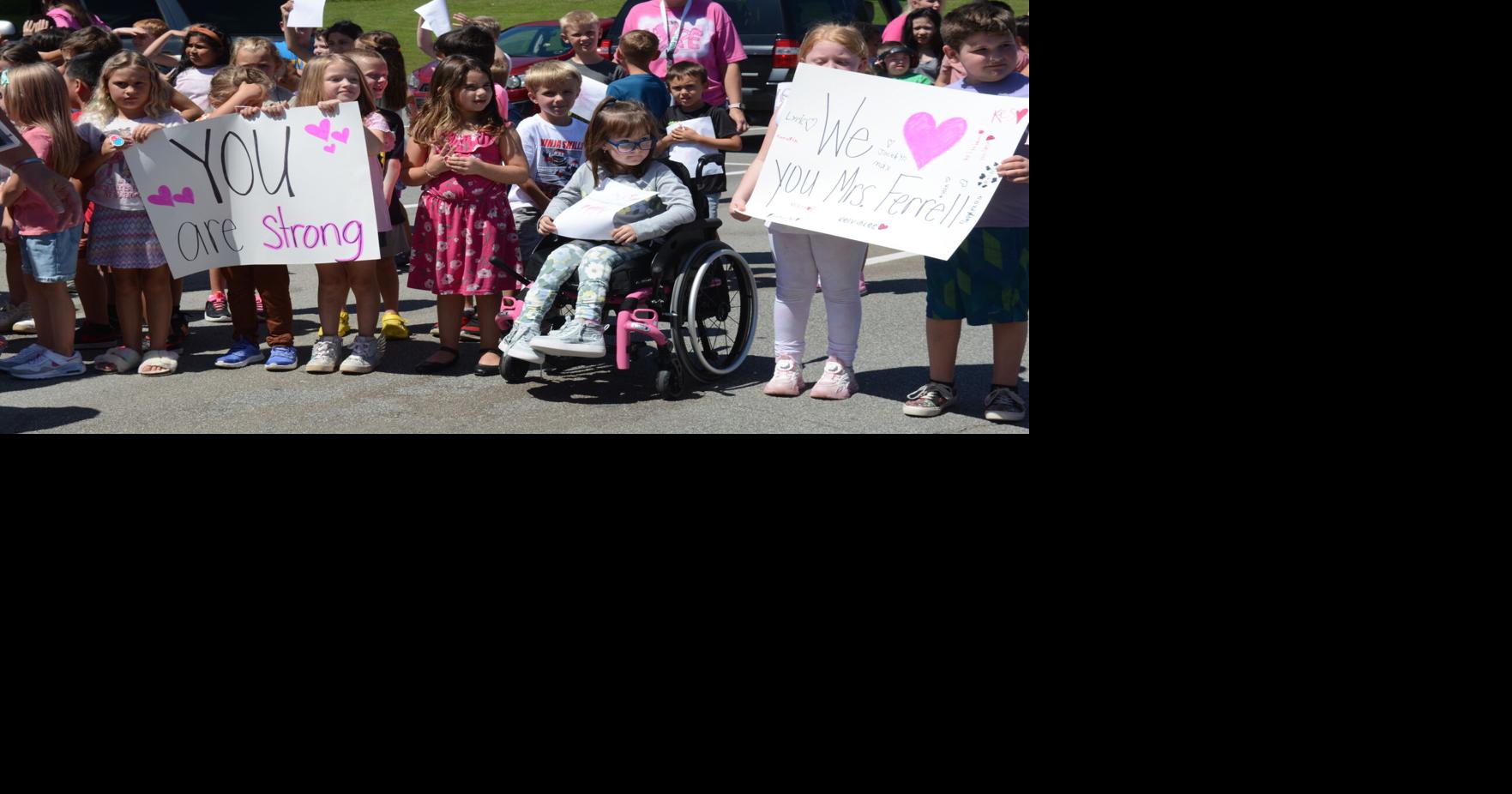 PHOTOS: Students, staff surprise Ray Childers assistant principal with ...