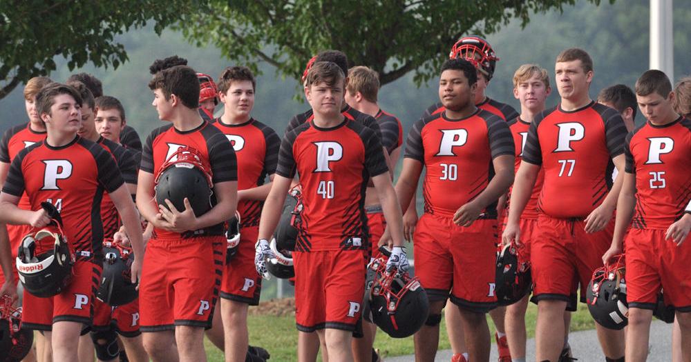 PHOTOS: Patton football first day of practice