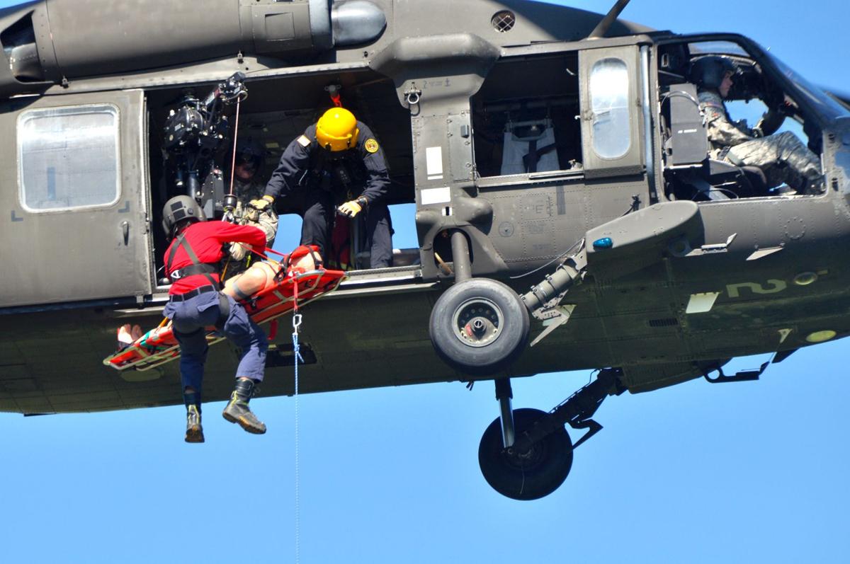 Training prepares emergency responders for helicopters, swift water ...