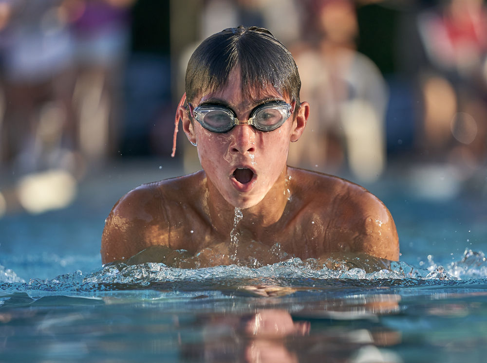 Torpedo swim team wins home meet to open summer