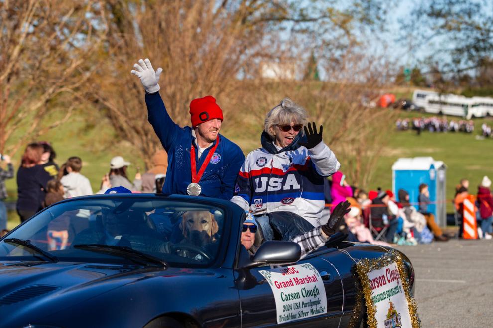 Morganton NC's J. Iverson Riddle holiday parade date set