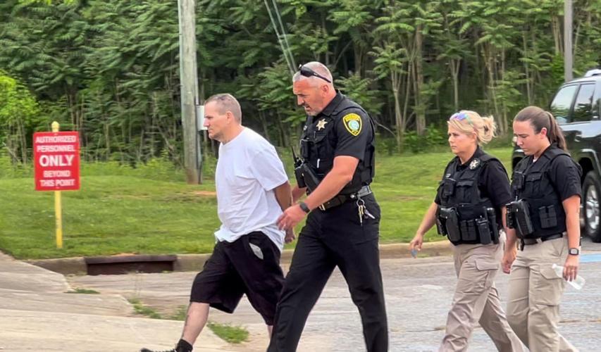 Morganton man charged in standoff calls it 'injustice'