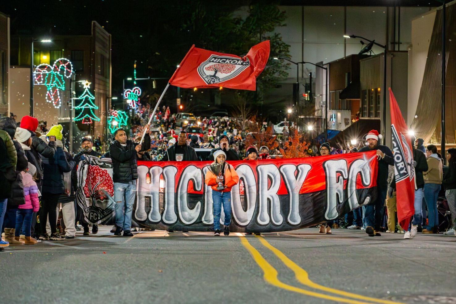 Morganton NC local Christmas parades and tree lightings