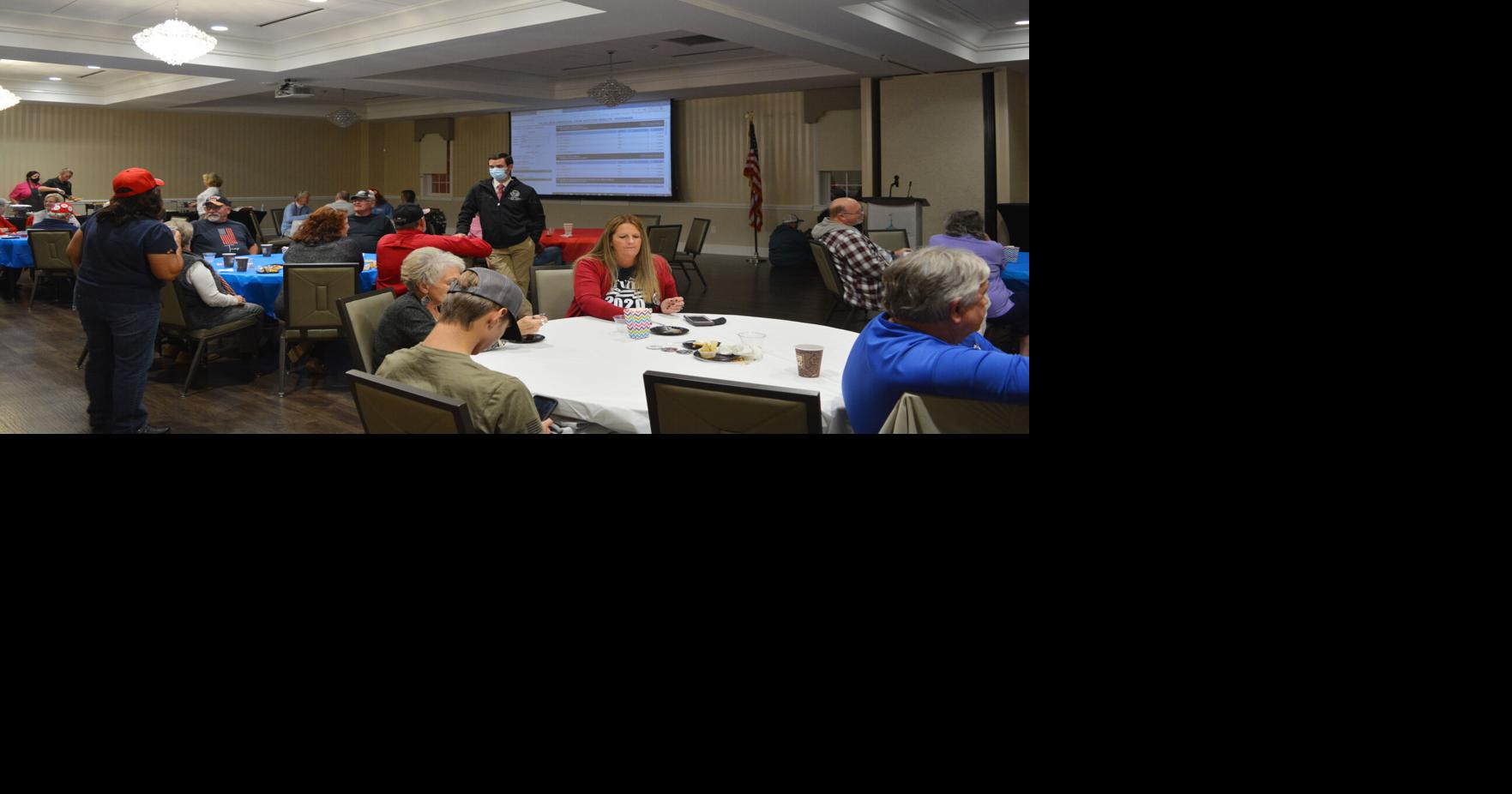 Republicans sweep Burke for 2020 election