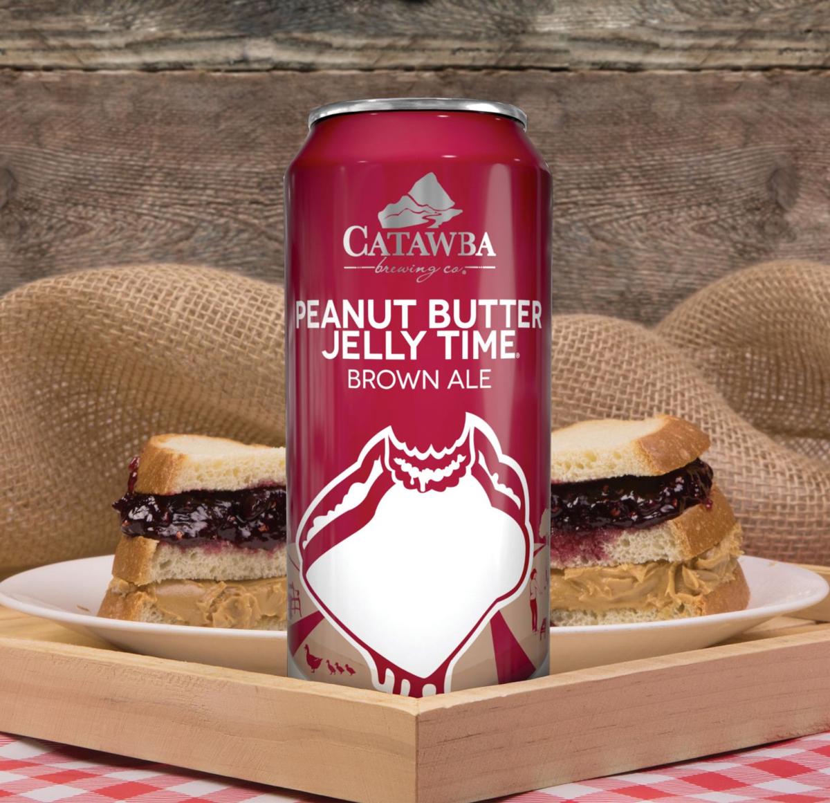 PB&J Headlines 7 New Beers at Catawba Brewing