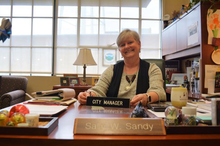 City recognizes manager for 30 years of service to Morganton