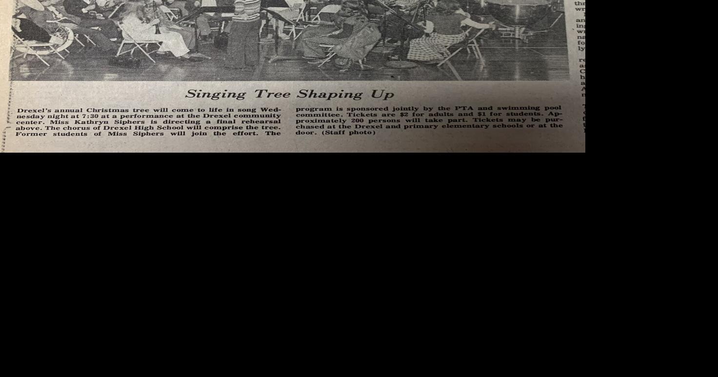 Burke County 50 years ago