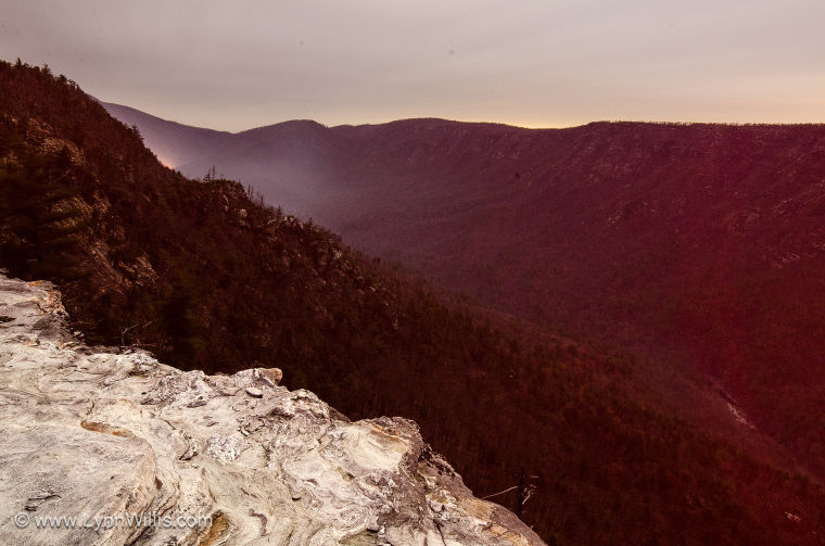 Table Rock fire photos
