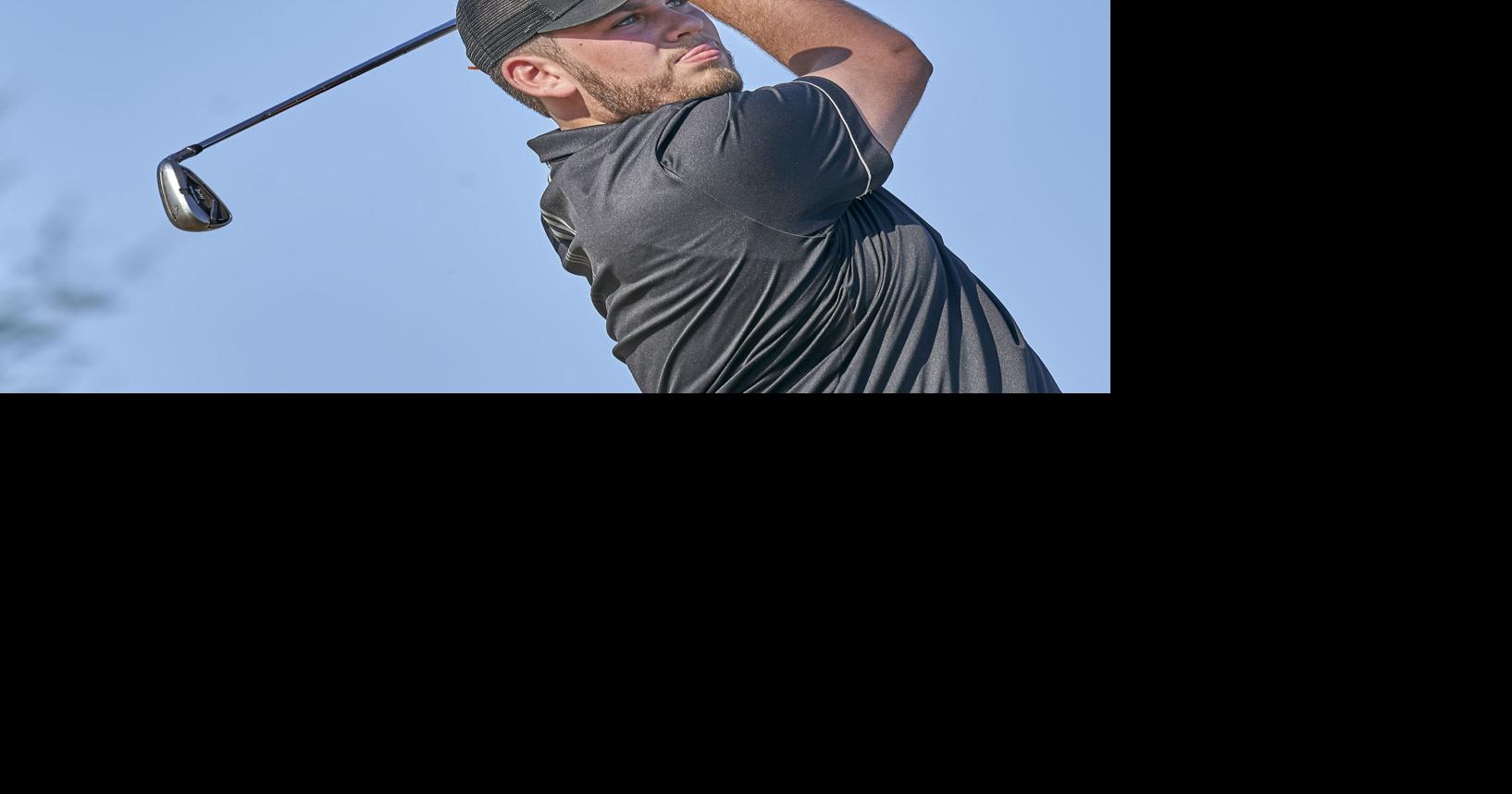 Patton’s Witherspoon wins 3-way playoff, qualifies for state in golf