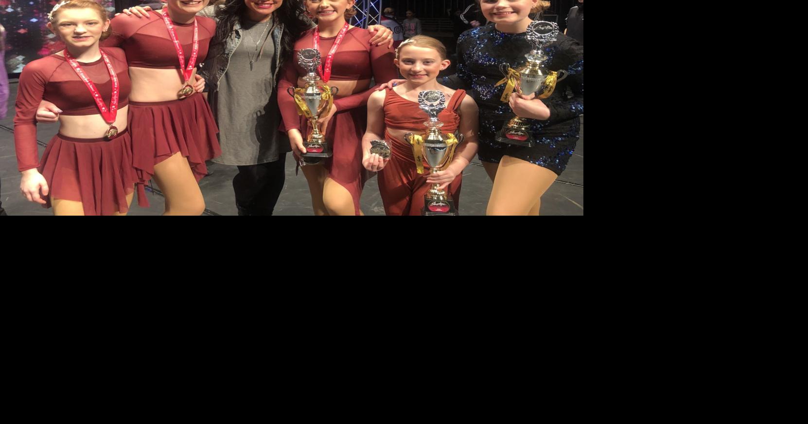 Students win big at dance competition