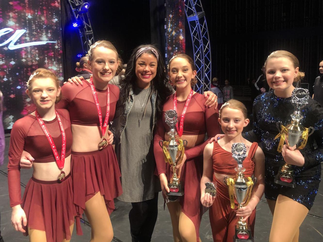 Students win big at dance competition