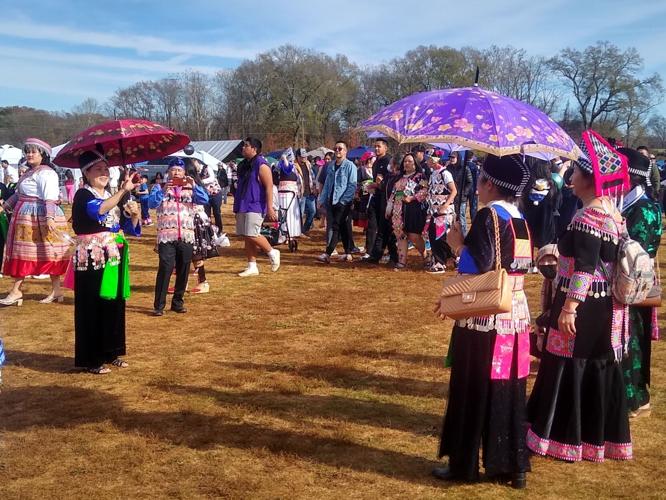 Burke Hmong students celebrate heritage