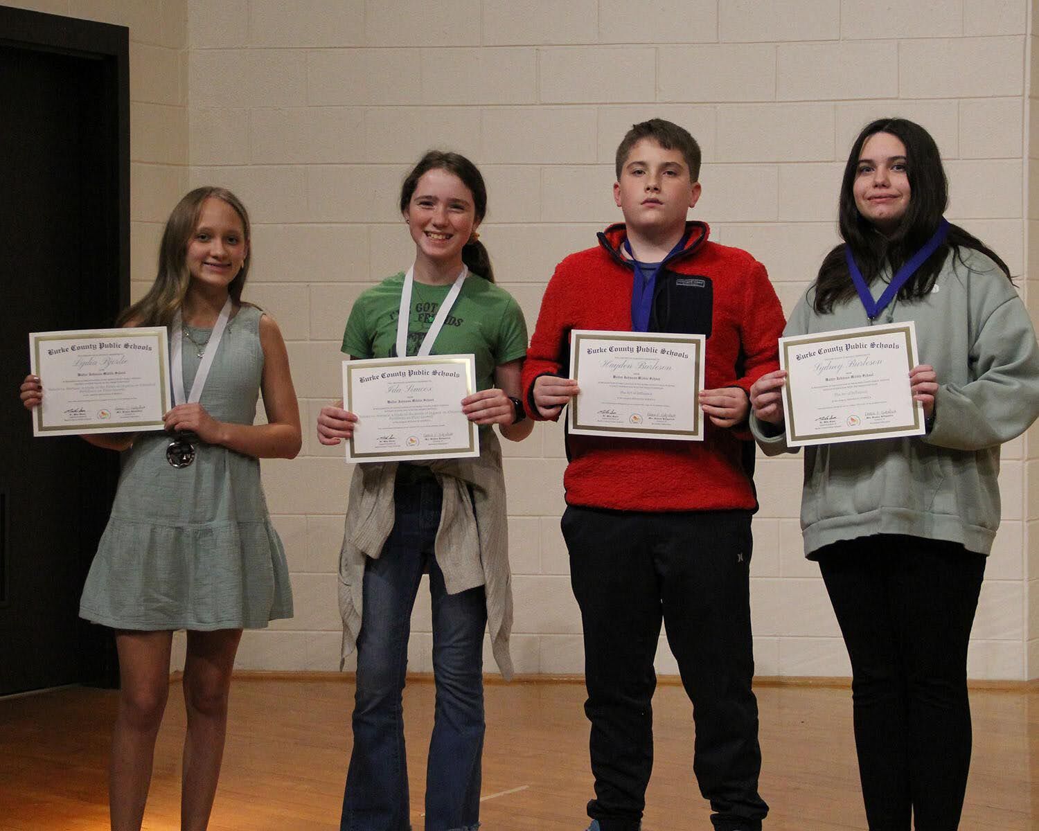 Meet the Burke County Public Schools science fair winners